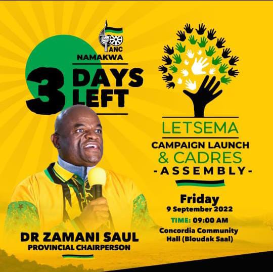 ANC beplan groot samekoms tydens Letsema-veldtog op Concordia – Radio ...