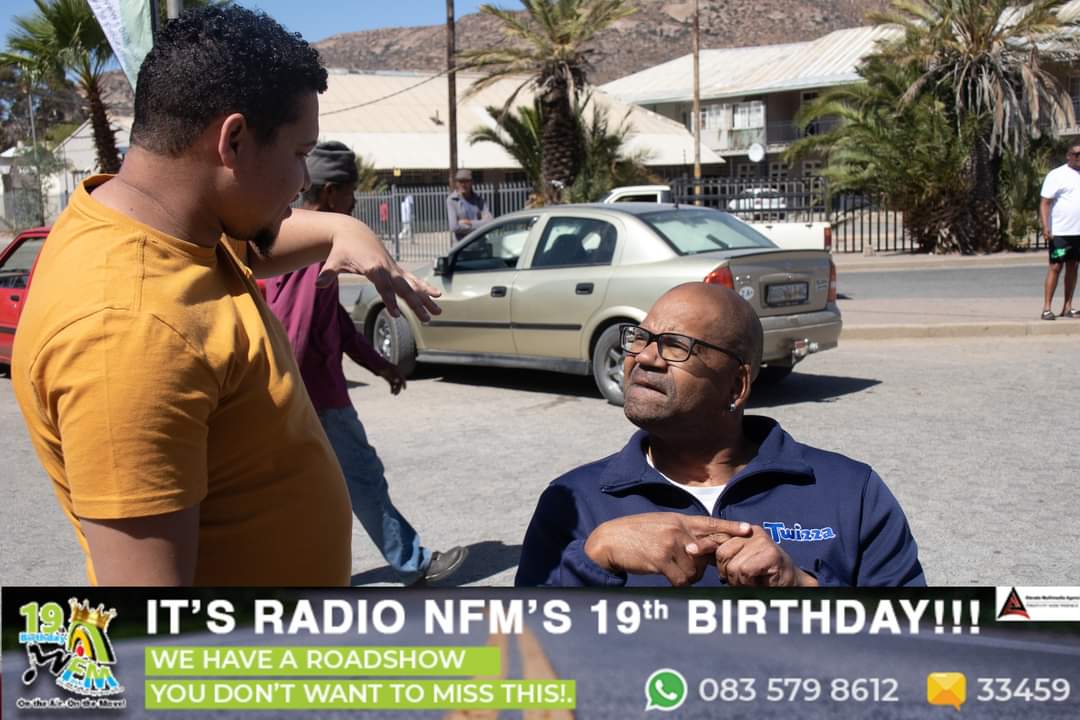 Radio Nfm op die lug en op die pad – Radio NFM 98.1