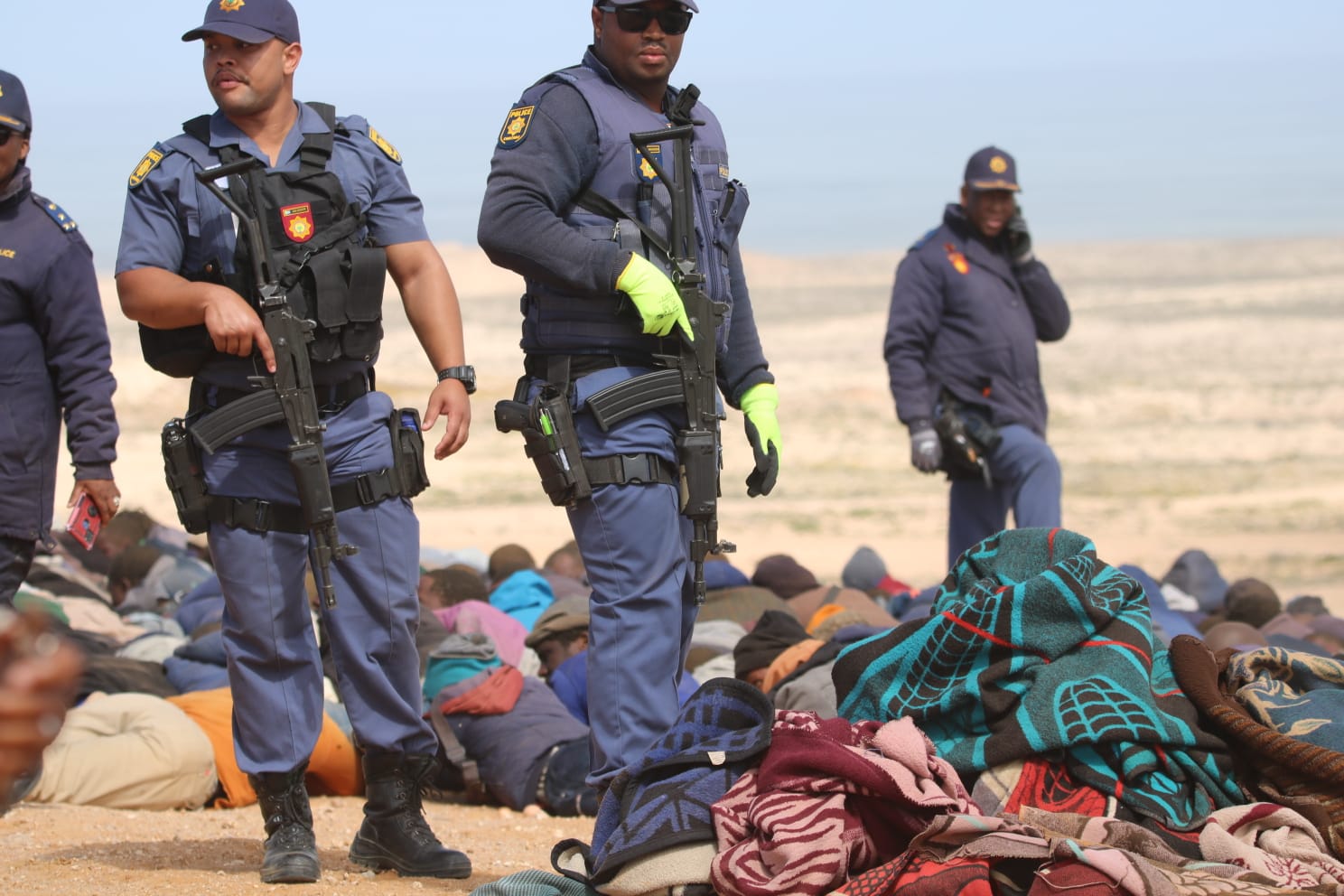 Multi-dissiplinêre operasie uitgevoer met die hooffokus op onwettige ...