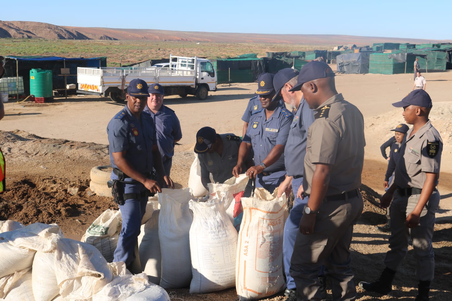Suksesvolle multi-dissiplinêre operasie in die Namakwa- Distrik – Radio ...