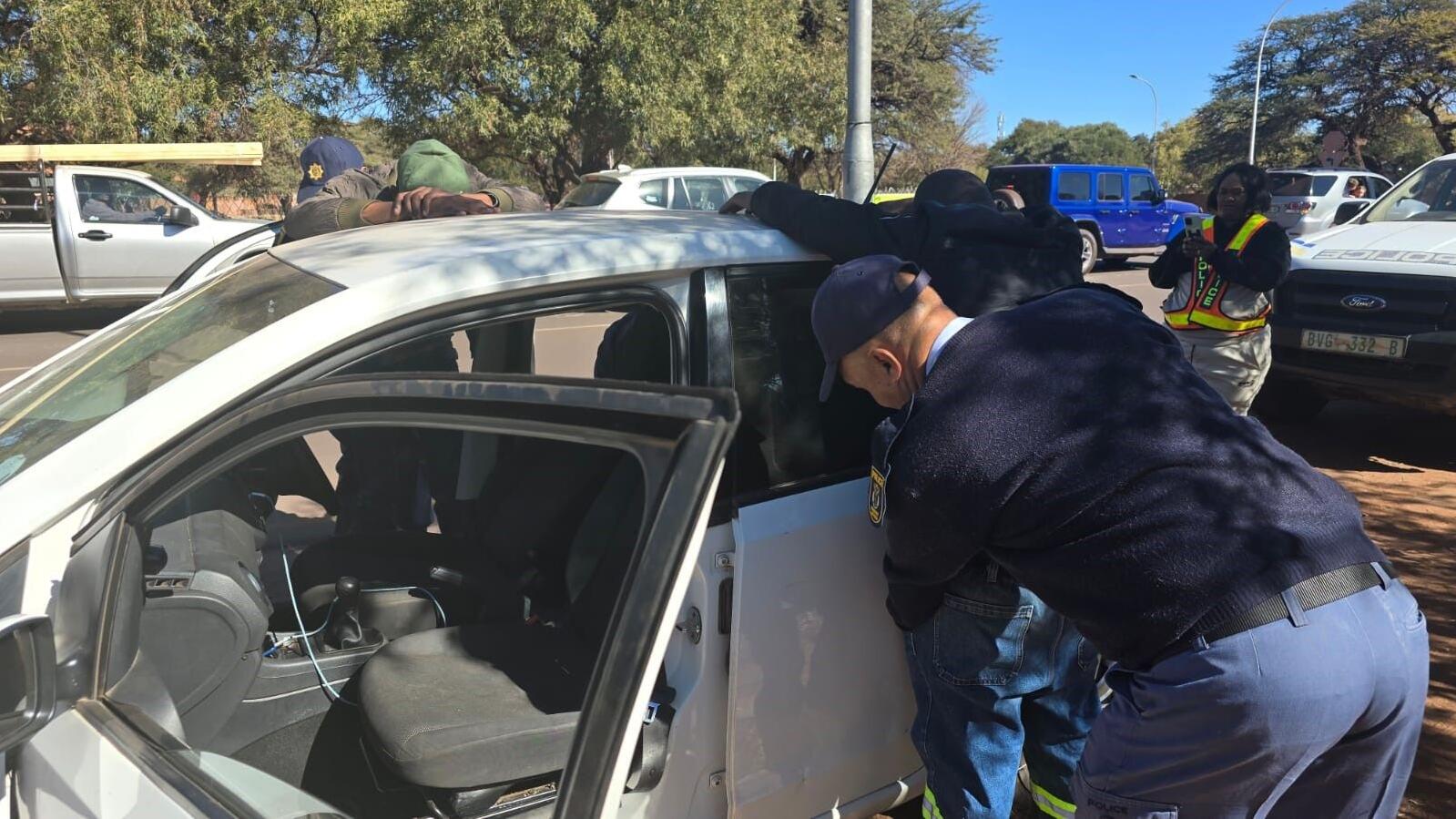 Die polisie in die JTG-distrik is daarop gemik om orde te handhaaf ...