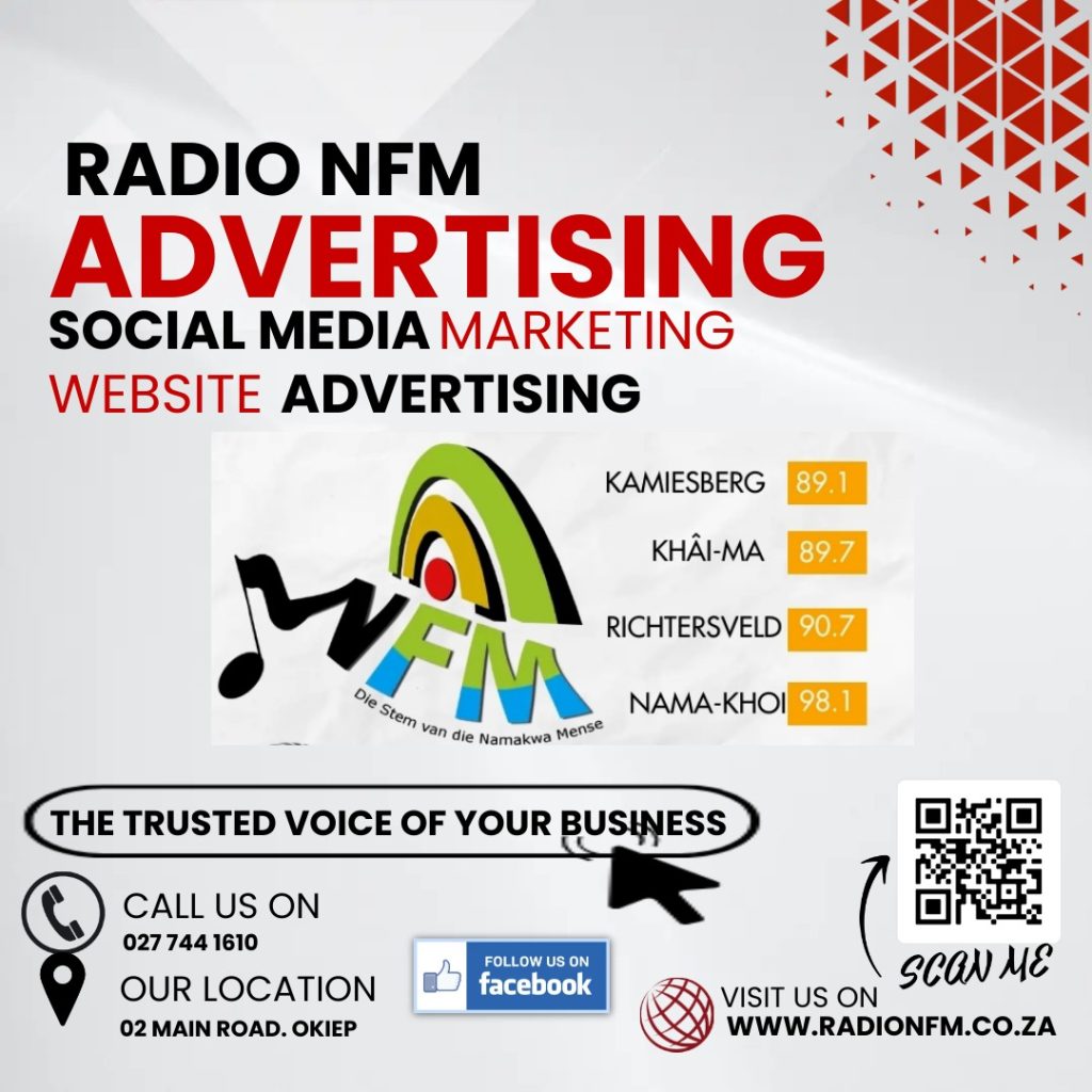 Radio NFM 98.1 – The Voice of the Namakwa People